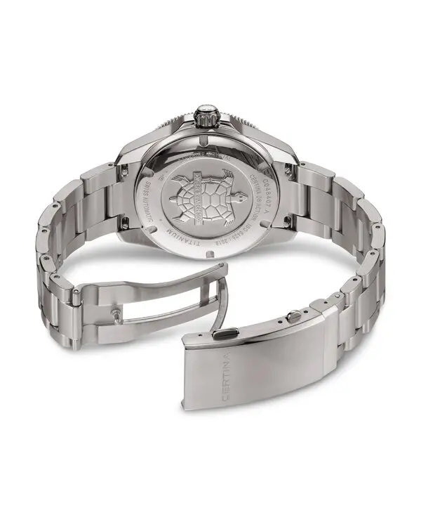 CERTINA Ds Action Diver 41mm Watch - Blue