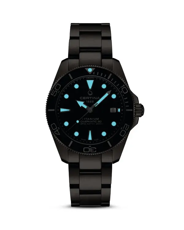 CERTINA Ds Action Diver 41mm Watch - Blue