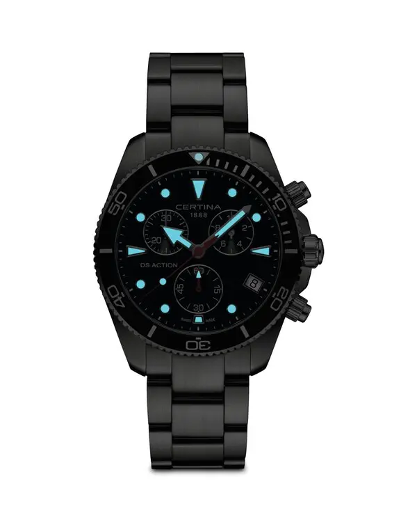 CERTINA Ds Action Chronograph 42mm