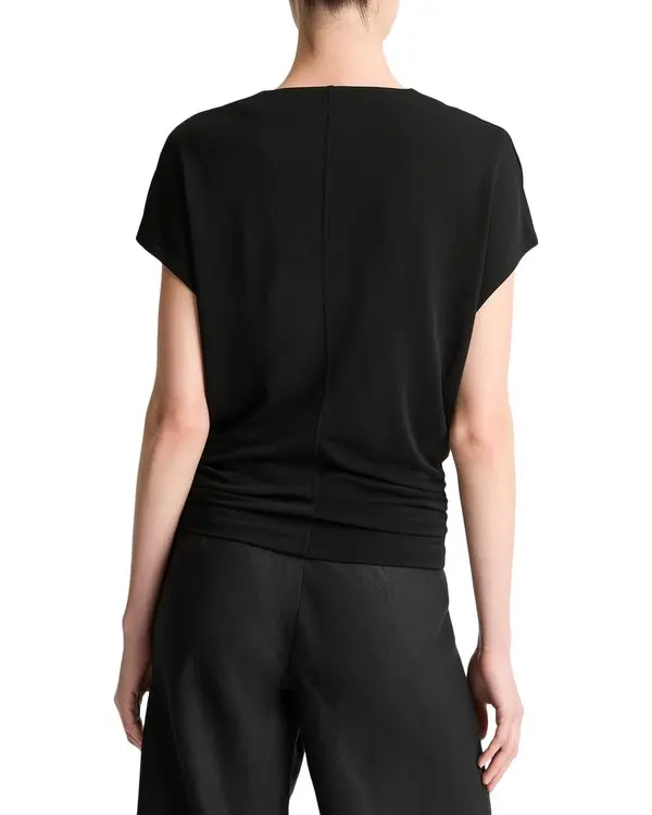 Vince Flutter Sleeve V-neck Top