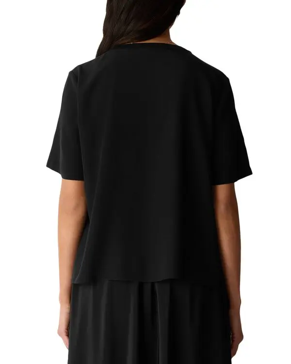 Eileen Fisher Round Neck Top