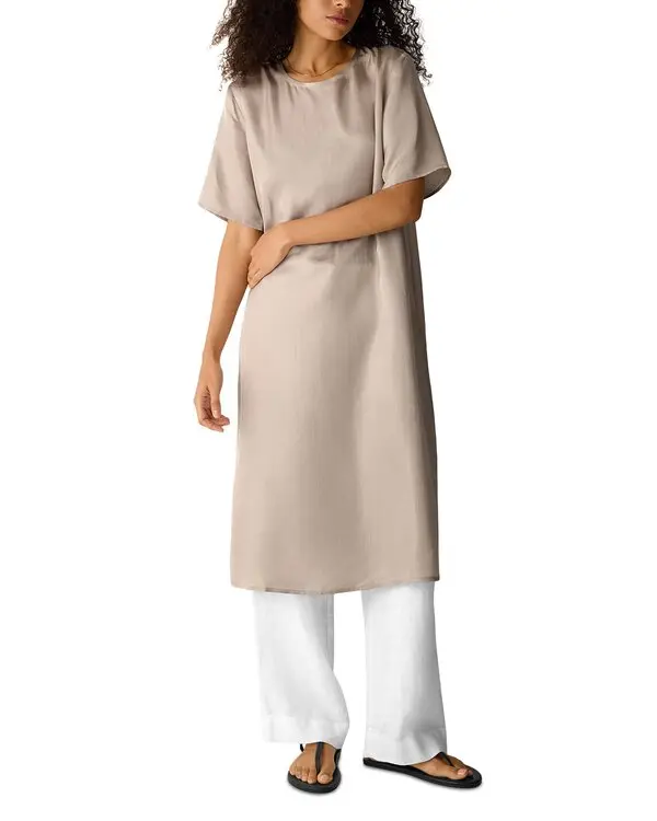 Eileen Fisher Round Neck Dress