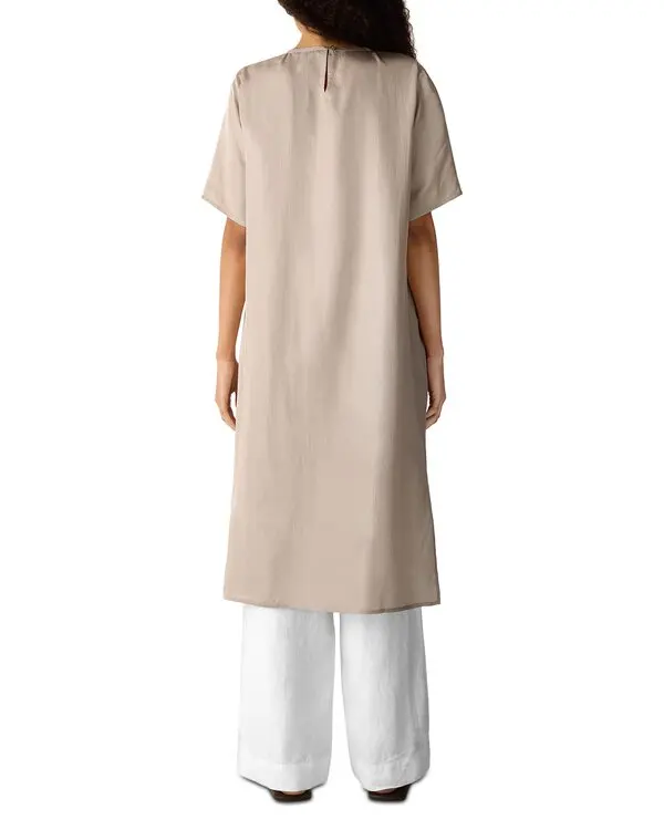Eileen Fisher Round Neck Dress