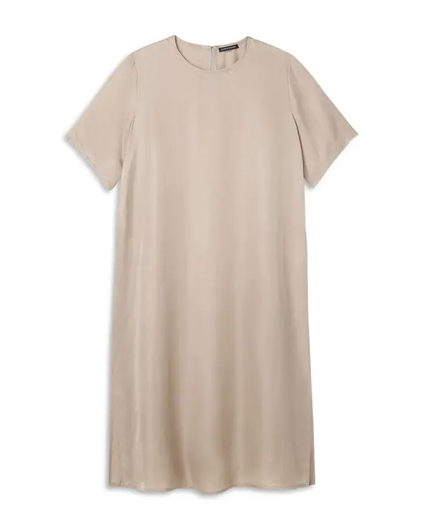 Eileen Fisher Round Neck Dress