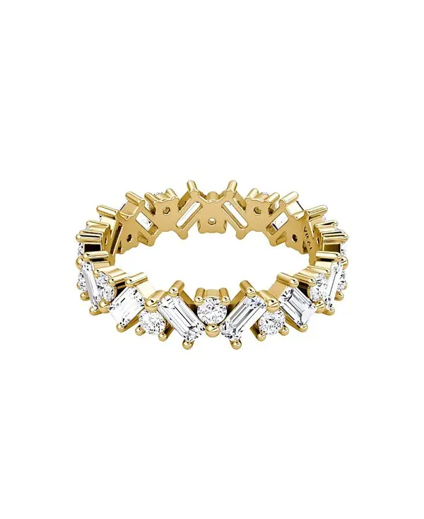VRAI Mixed Shape Eternity Band 1.96ctw - Gold