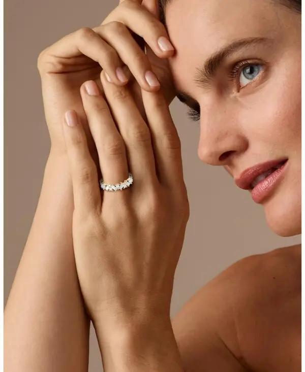 VRAI Mixed Shape Eternity Band 1.96ctw