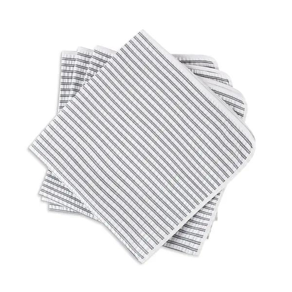 MATOUK Matteo Napkins, Set Of 4 - Deep Navy