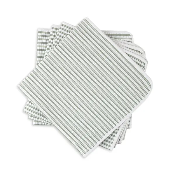 MATOUK Matteo Napkins, Set Of 4 - Palm