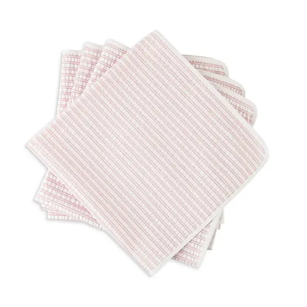 MATOUK Matteo Napkins, Set Of 4 - Pink