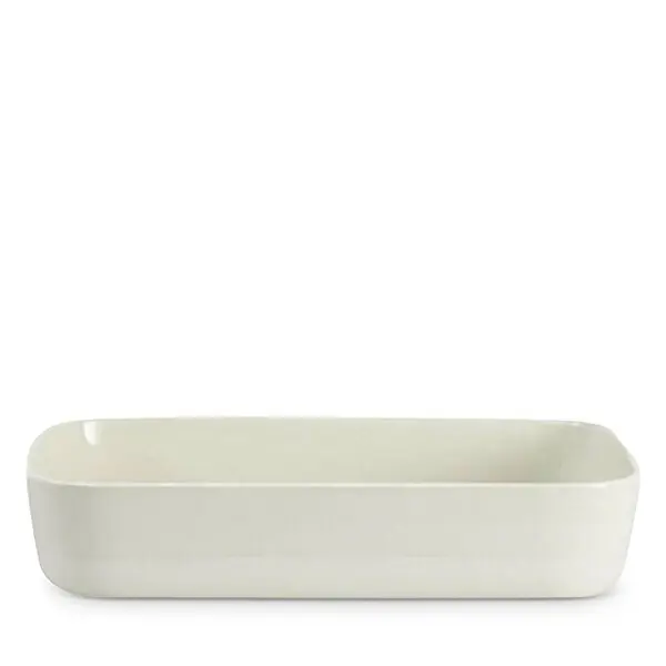 JARS Cantine Rectangular Dish - White