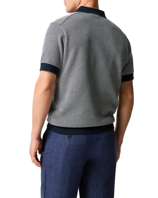 Rodd & Gunn Nicholls Patterned Polo