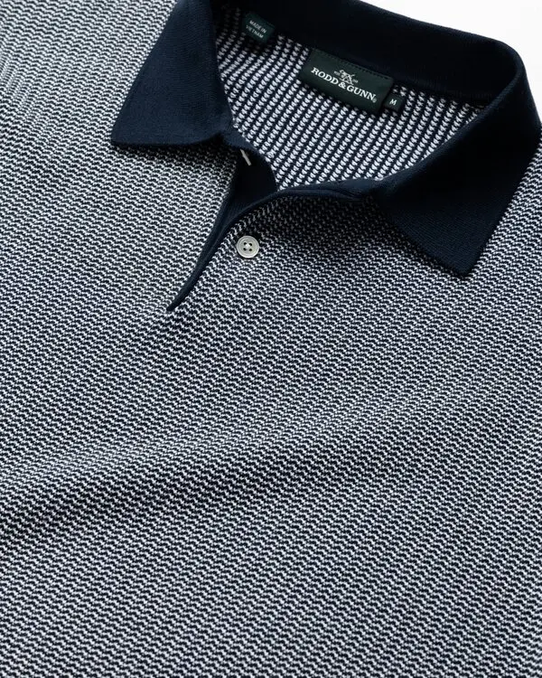 Rodd & Gunn Nicholls Patterned Polo