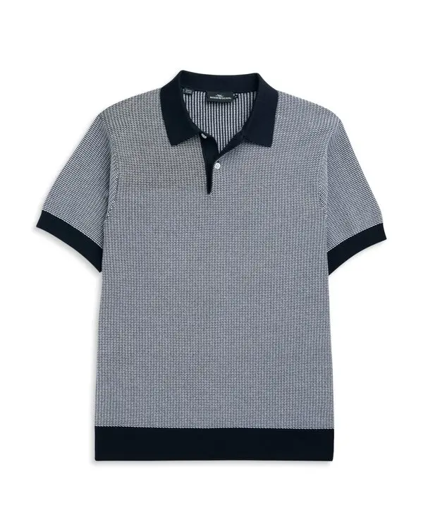 Rodd & Gunn Nicholls Patterned Polo