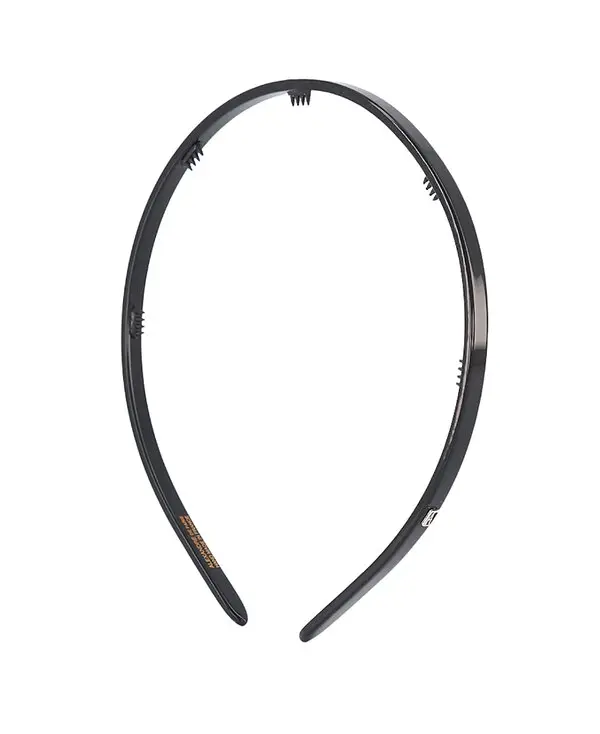 Alexandre De Paris Louvre Thin Headband - Black