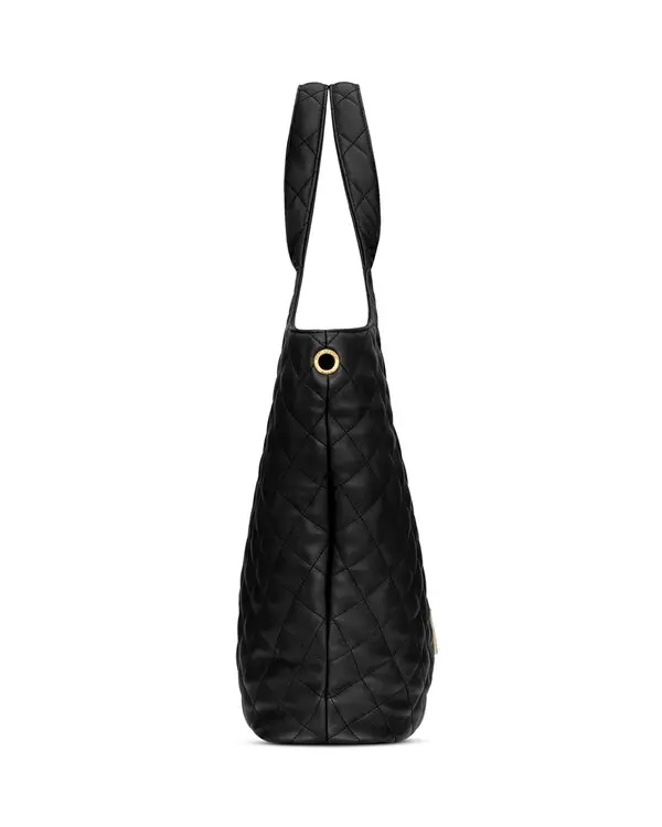 Saint Laurent Icare Maxi Shopping Bag - Black/bronze