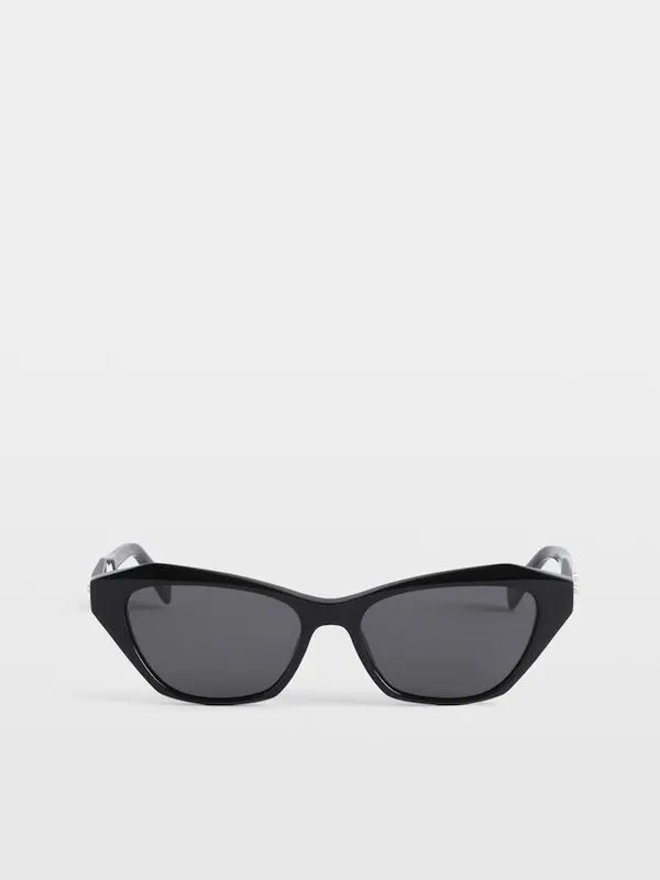 Zadig&Voltaire Acetate Sunglasses - Black