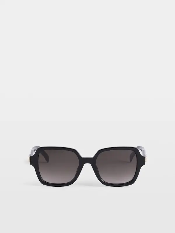 Zadig&Voltaire Acetate Sunglasses - Black