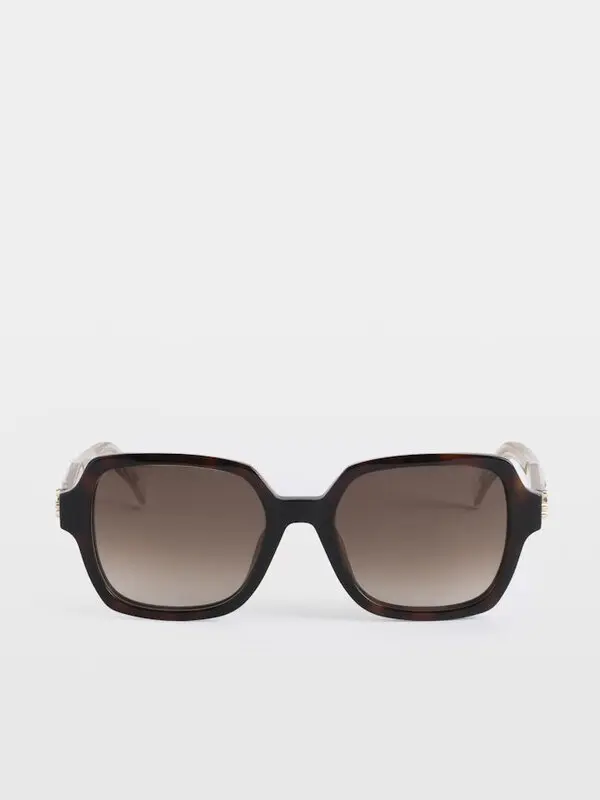 Zadig&Voltaire Acetate Sunglasses - Havana