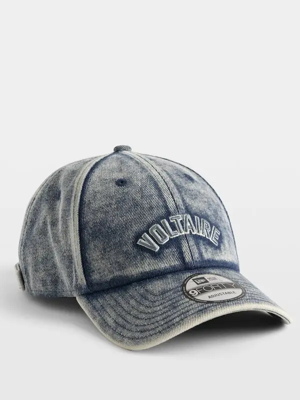 Zadig&Voltaire X New Era Cap - Light Blue