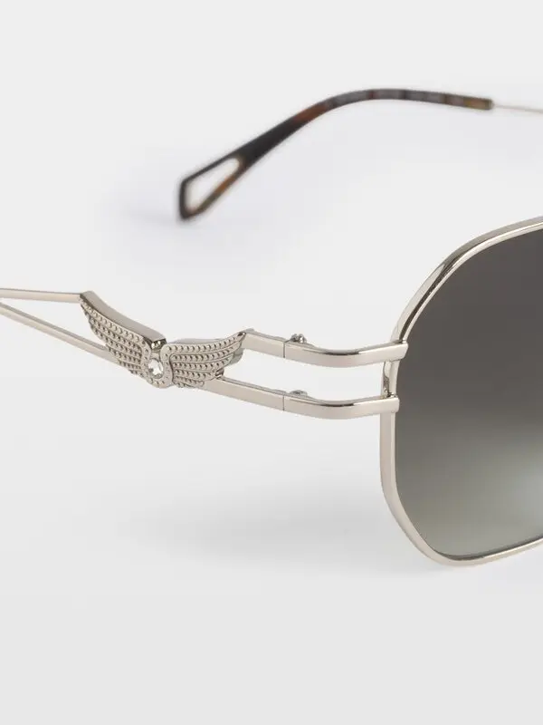 Zadig&Voltaire Sunglasses Zv26s1 - Green