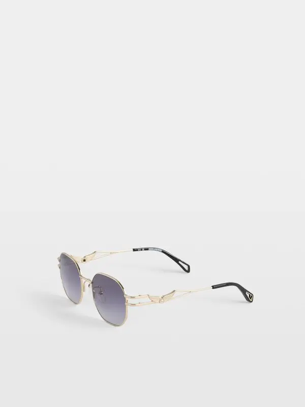 Zadig&Voltaire Sunglasses Zv26s1 - Medium Blue
