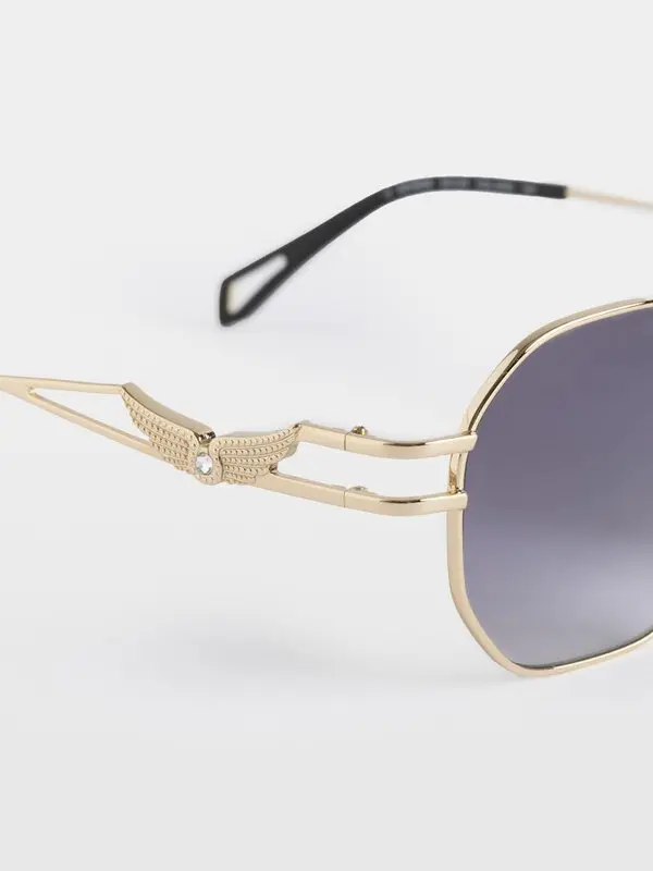 Zadig&Voltaire Sunglasses Zv26s1 - Medium Blue