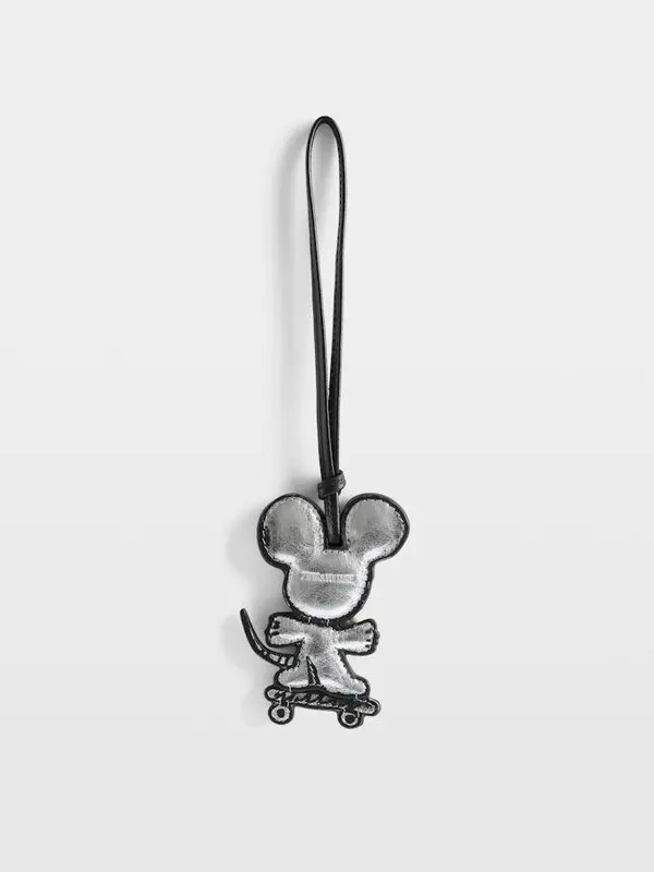 Zadig&Voltaire Keyring Mouse Skater