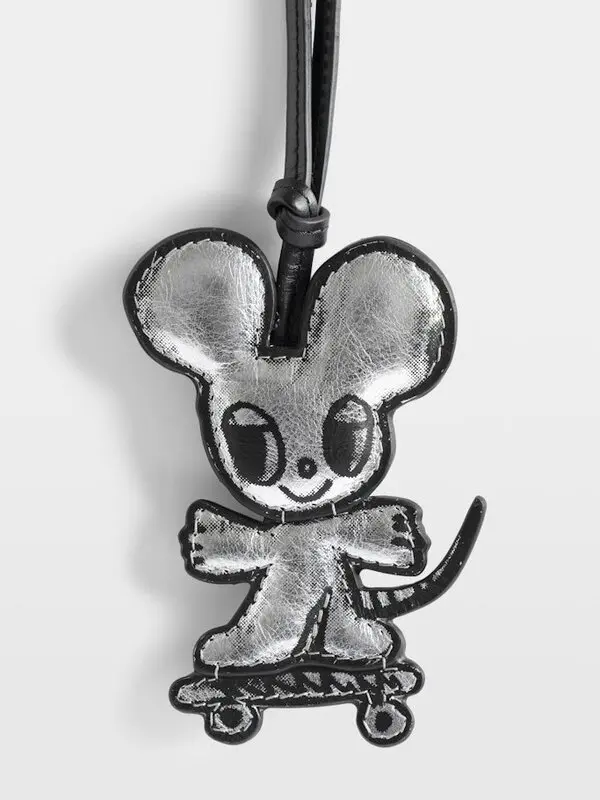 Zadig&Voltaire Keyring Mouse Skater