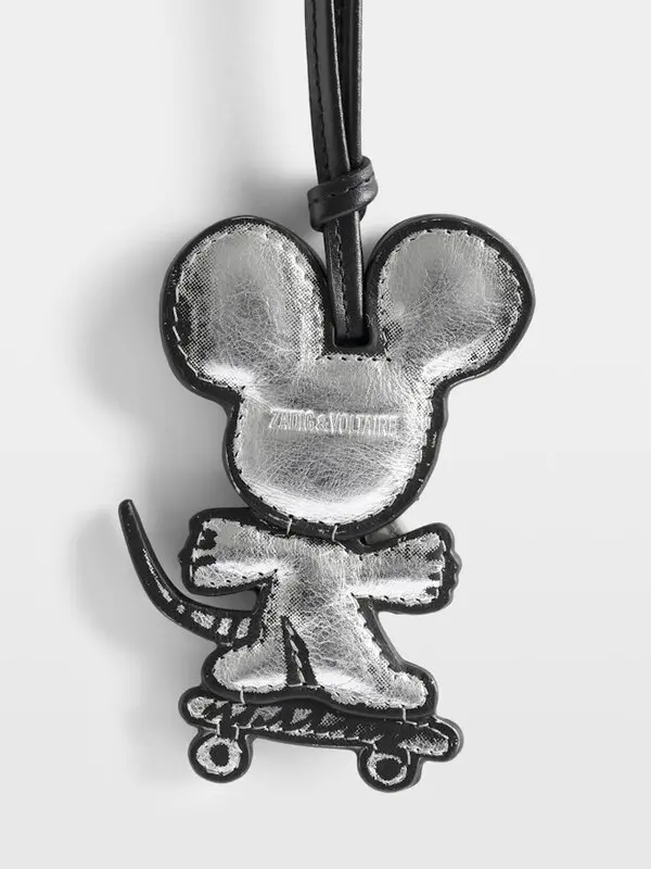 Zadig&Voltaire Keyring Mouse Skater