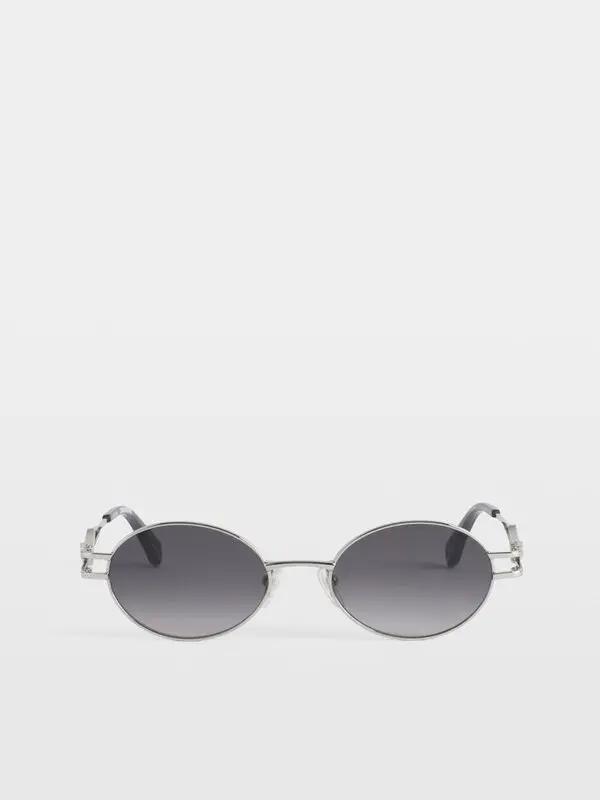 Zadig&Voltaire Metal Sunglasses - Silver