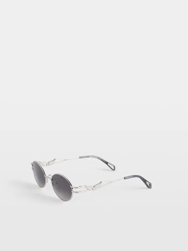 Zadig&Voltaire Metal Sunglasses With Wing Detail