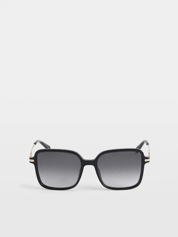 Zadig&Voltaire Acetate Sunglasses - Black