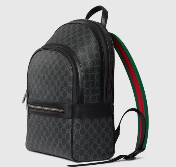 Gucci Porter Medium Backpack - Black Gg Supreme