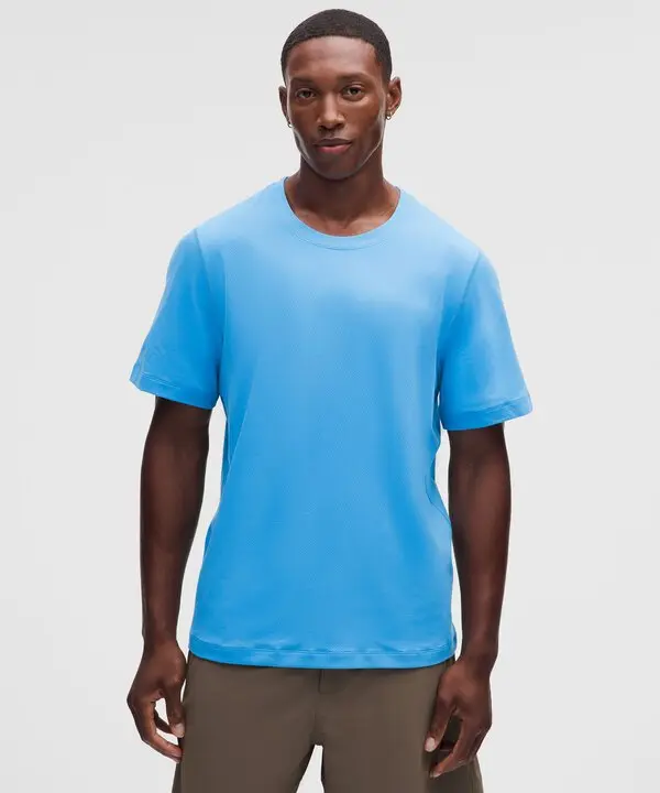 Lululemon Mesh Soft Jersey Short-sleeve Shirt - Ocean Wave