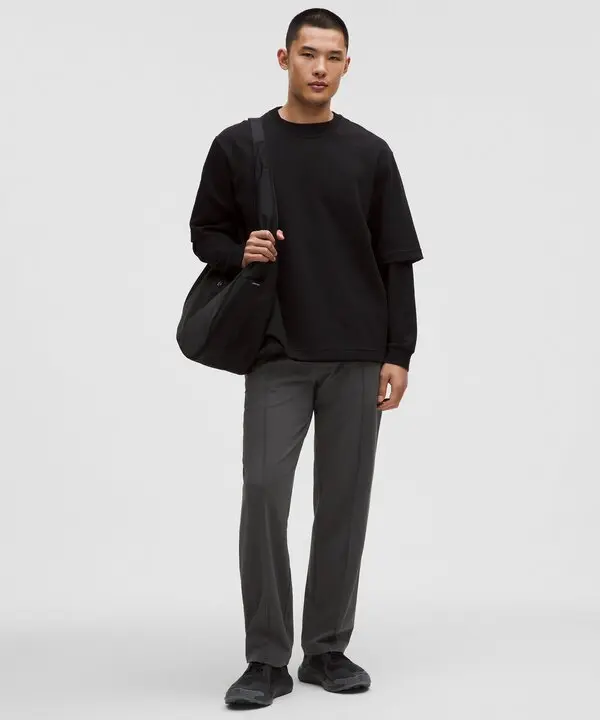 Lululemon Daydrift Classic-fit Pintuck Trouser - Graphite Grey