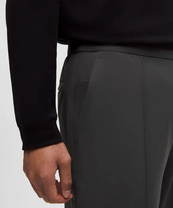 Lululemon Daydrift Classic-fit Pintuck Trouser - Graphite Grey