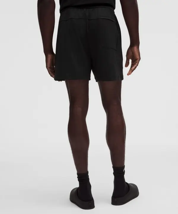 Lululemon Mesh Soft Jersey Short 5 - Black