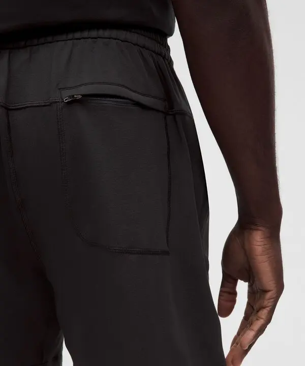 Lululemon Mesh Soft Jersey Short 5 - Black