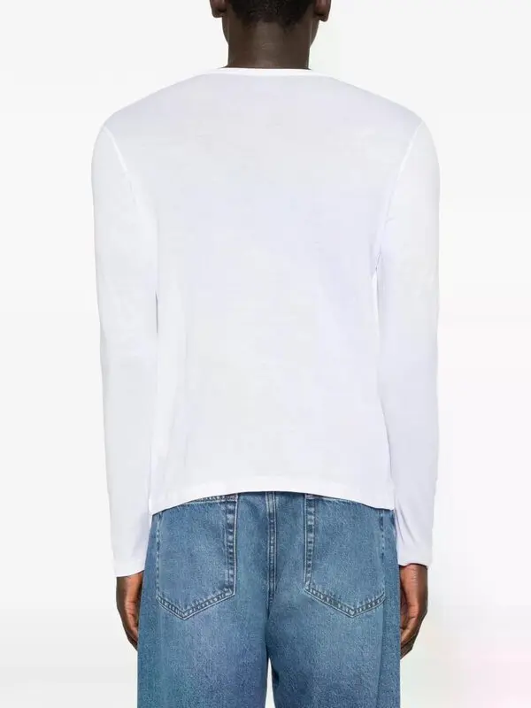 Majestic Filatures Long-sleeve Crew-neck Top