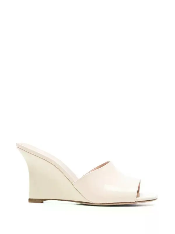 STUART WEITZMAN Vienne Wedge Sandals - Neutrals
