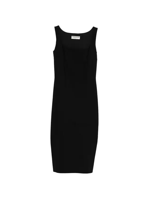 Chiara Boni La Petite Robe Square-neck Midi Dress