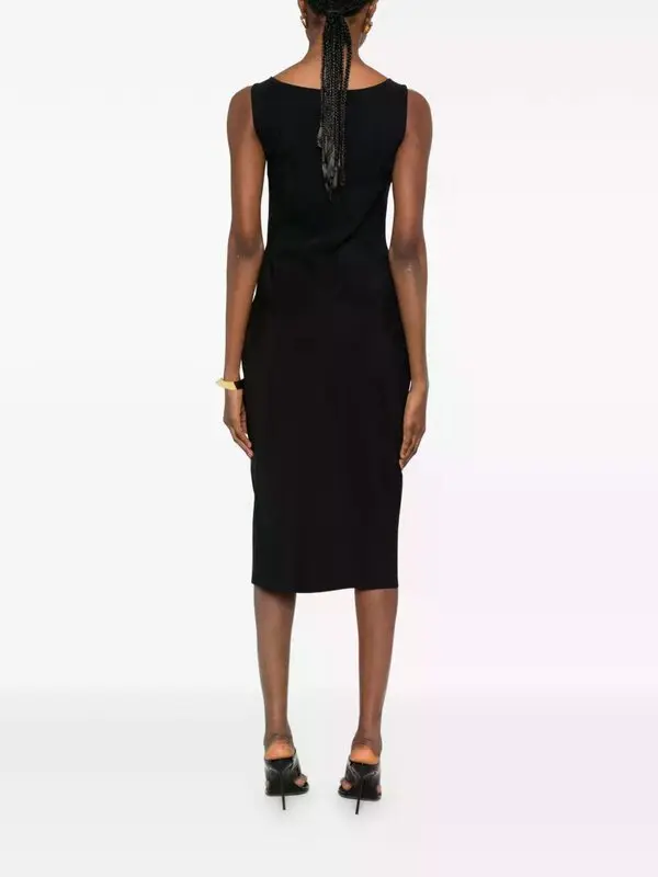 Chiara Boni La Petite Robe Square-neck Midi Dress