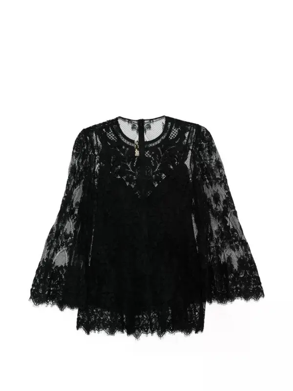 Elie Saab Floral-lace Blouse