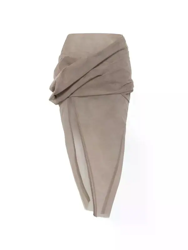 Rick Owens Draped Skirt