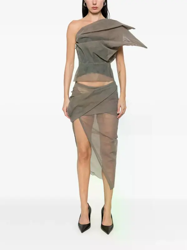 Rick Owens Draped Skirt