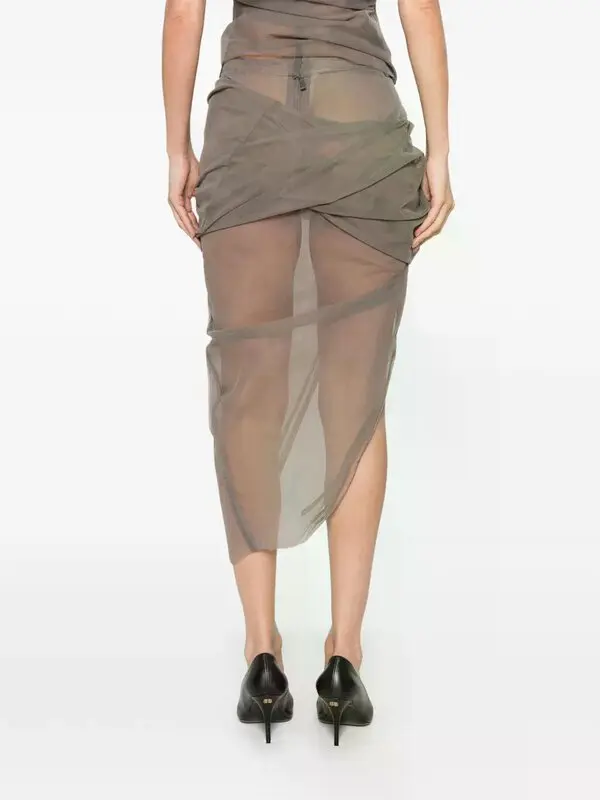 Rick Owens Draped Skirt