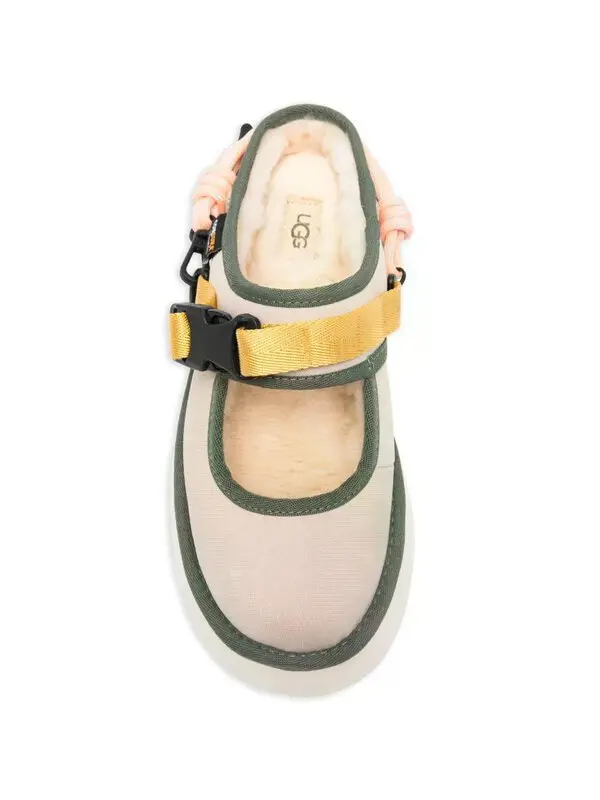 UGG Bea Platform Slippers - Neutrals