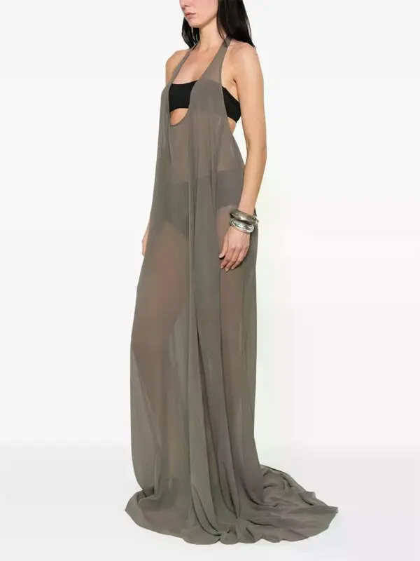 Rick Owens Haltar Maxi Dress