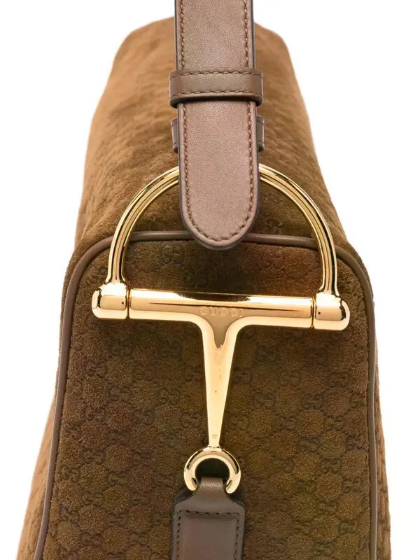 Gucci Logo-pattern Shoulder Bag