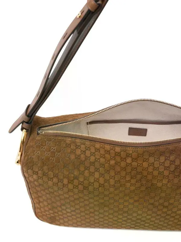 Gucci Logo-pattern Shoulder Bag